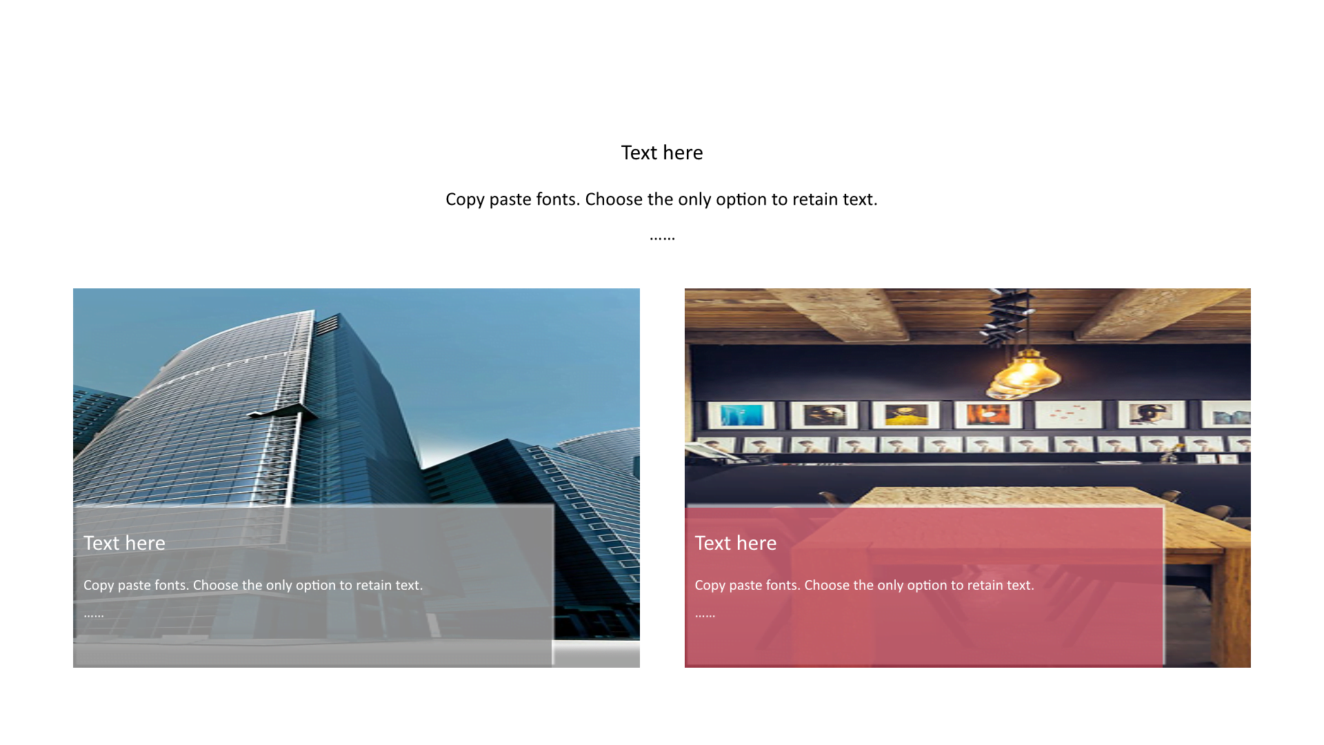 多色矩形扁平6项PPT列表-iSlide