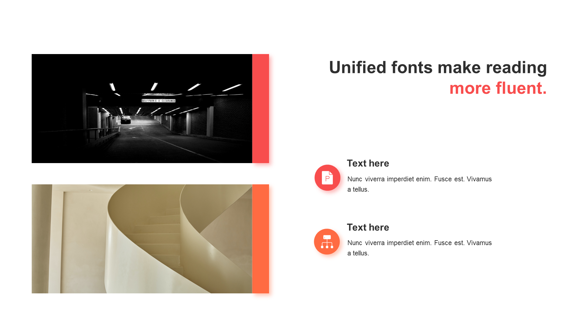 多色阴影PPT流程-iSlide