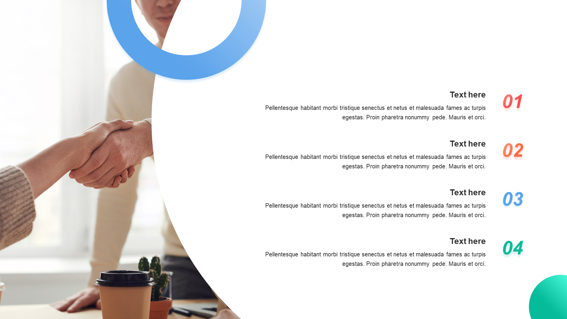 扁平PPT目录-iSlide