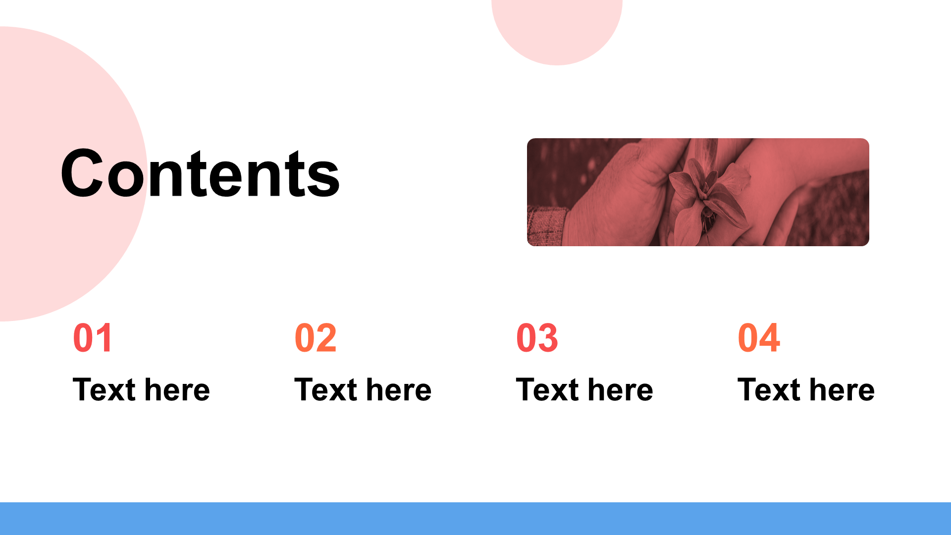 扁平PPT目录-iSlide