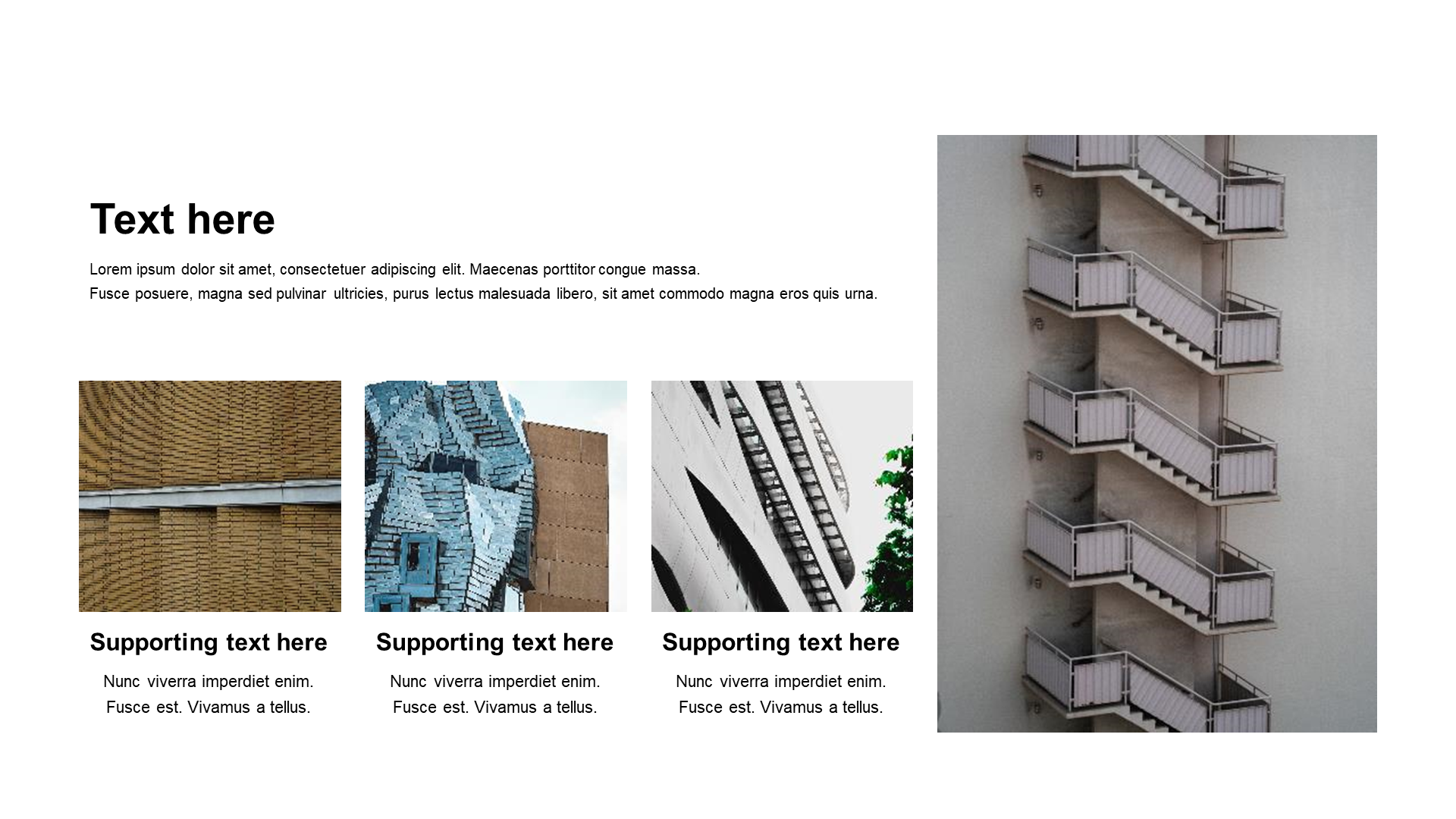 扁平PPT列表-iSlide