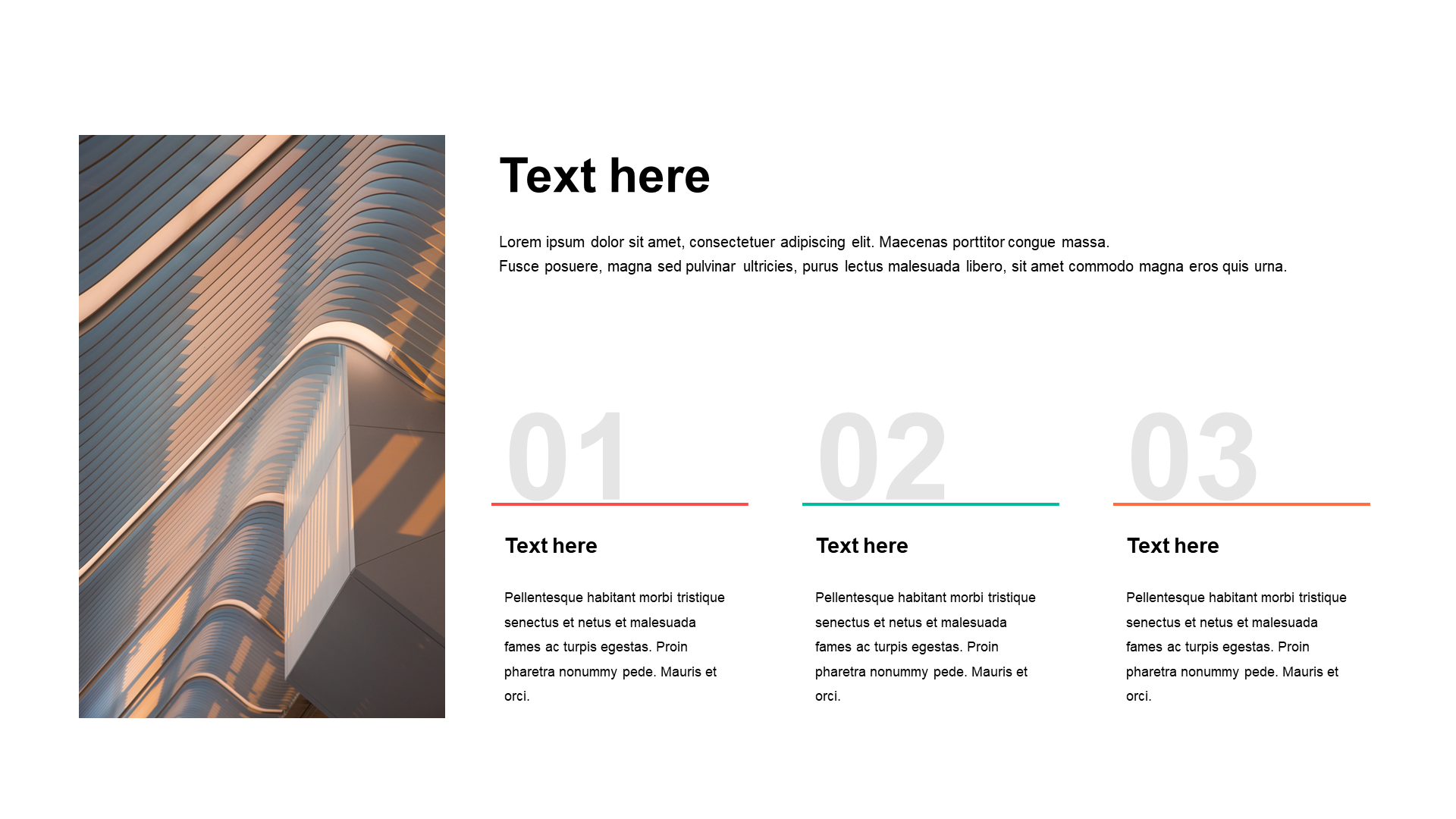 扁平PPT列表-iSlide