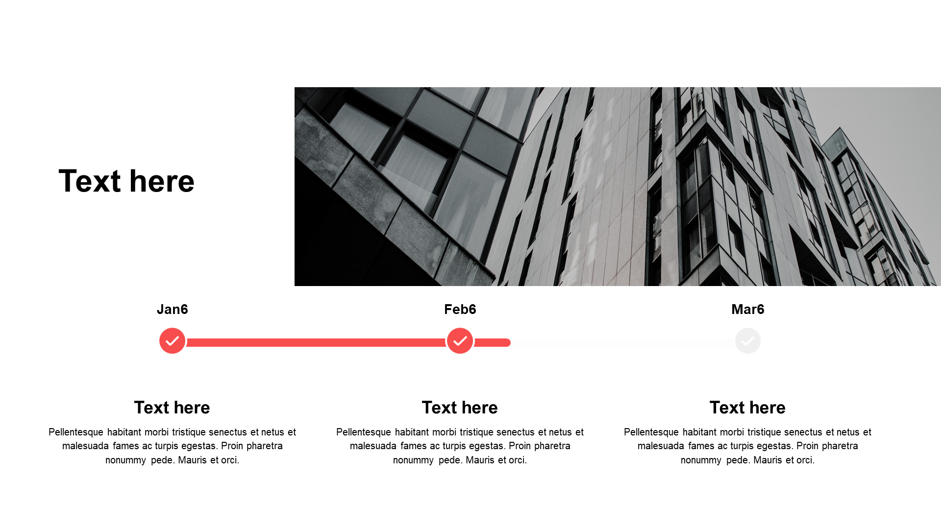 扁平PPT列表-iSlide