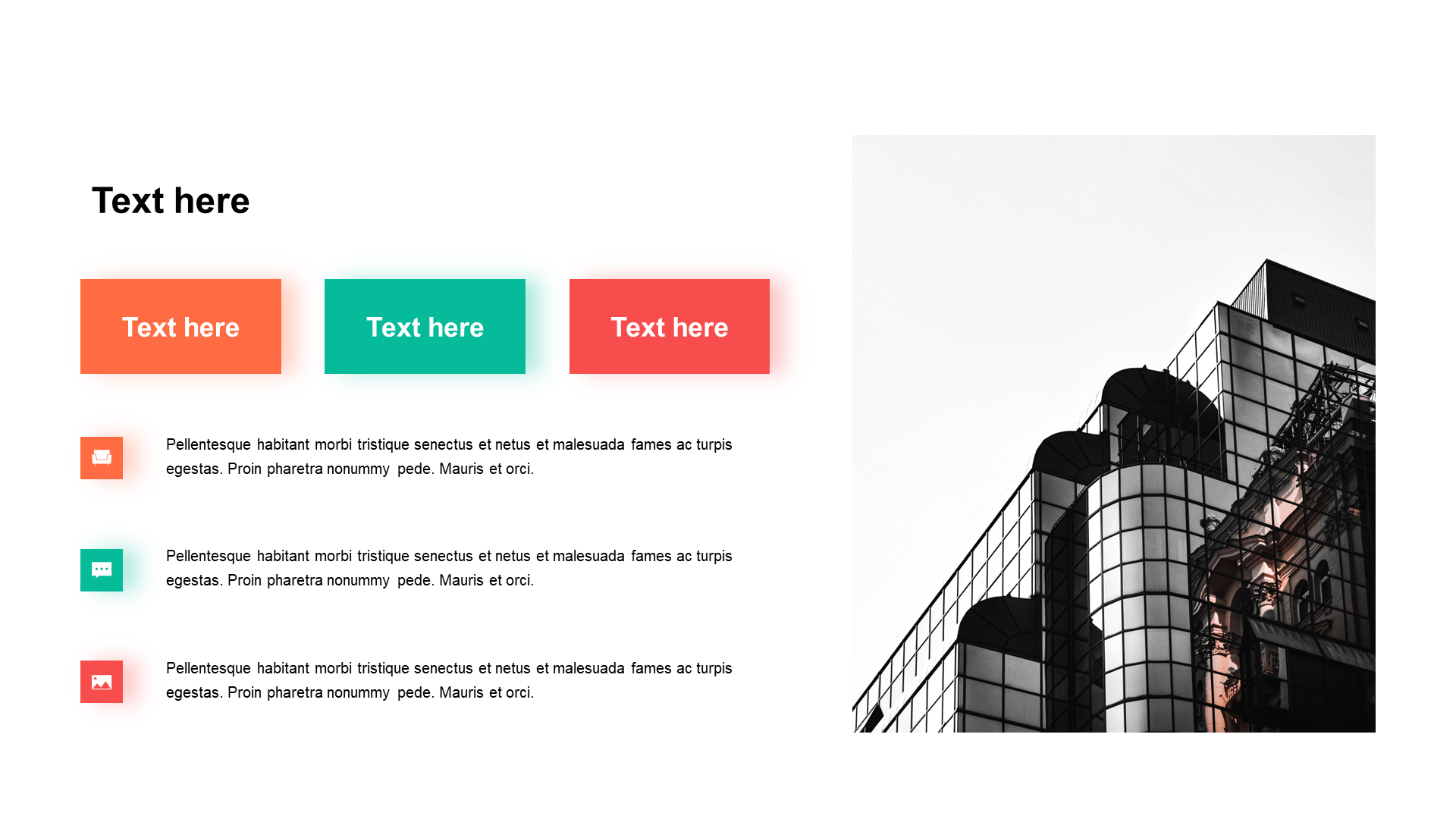 扁平PPT列表-iSlide