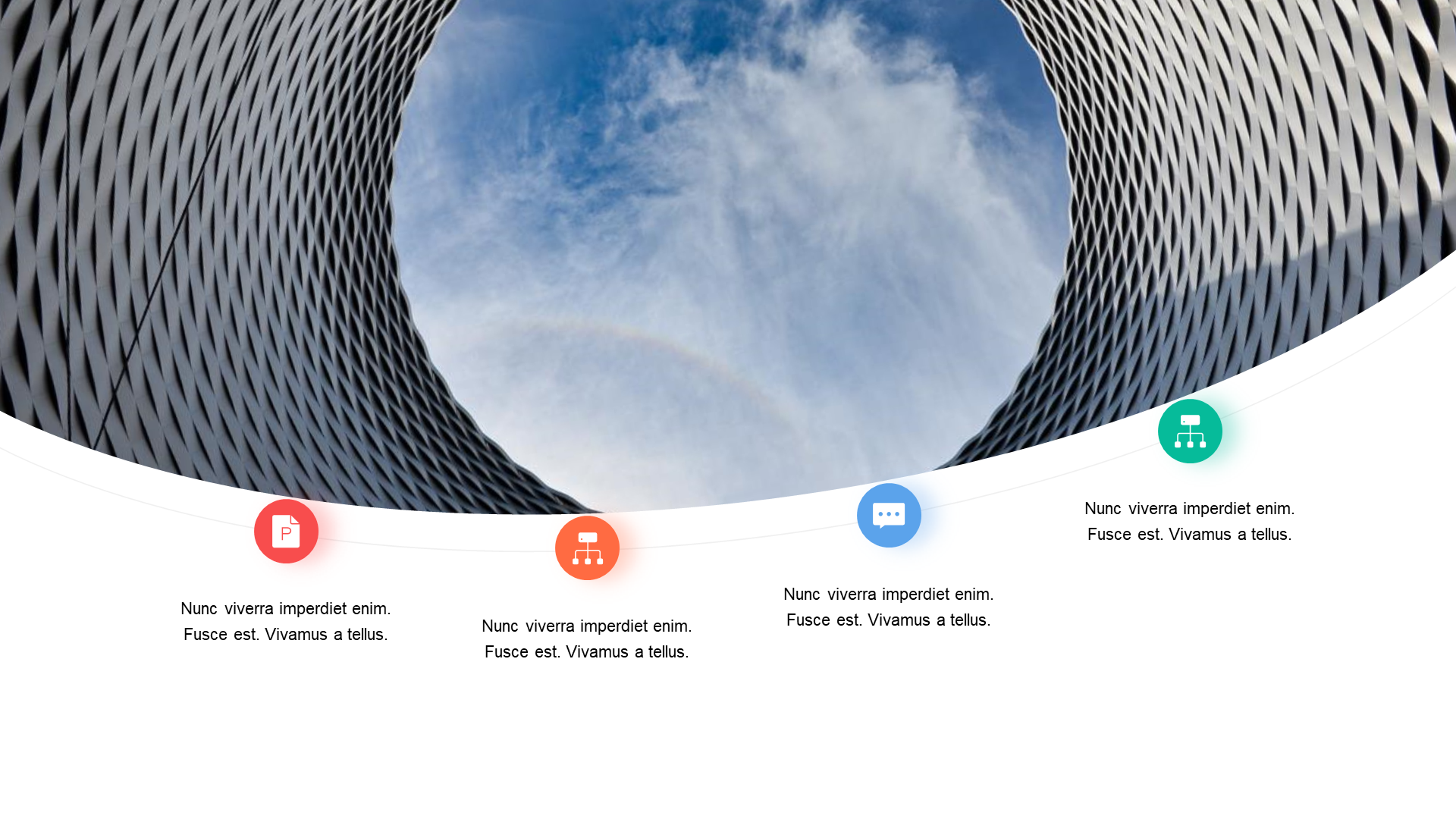 阴影PPT列表-iSlide