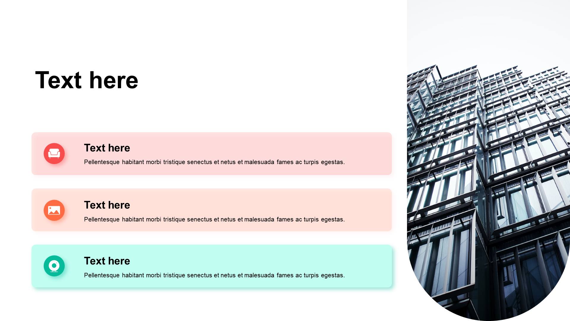 扁平PPT列表-iSlide