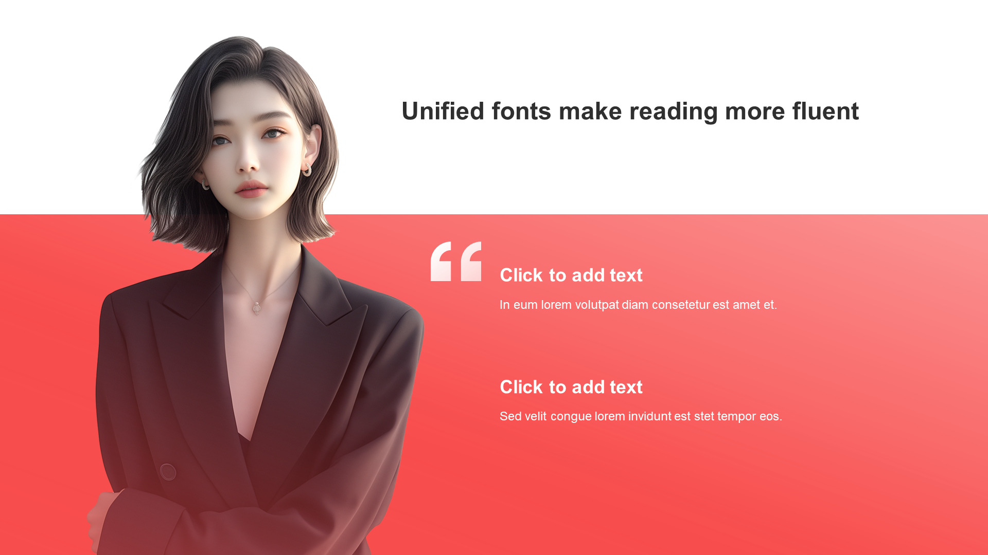 渐变PPT列表-iSlide