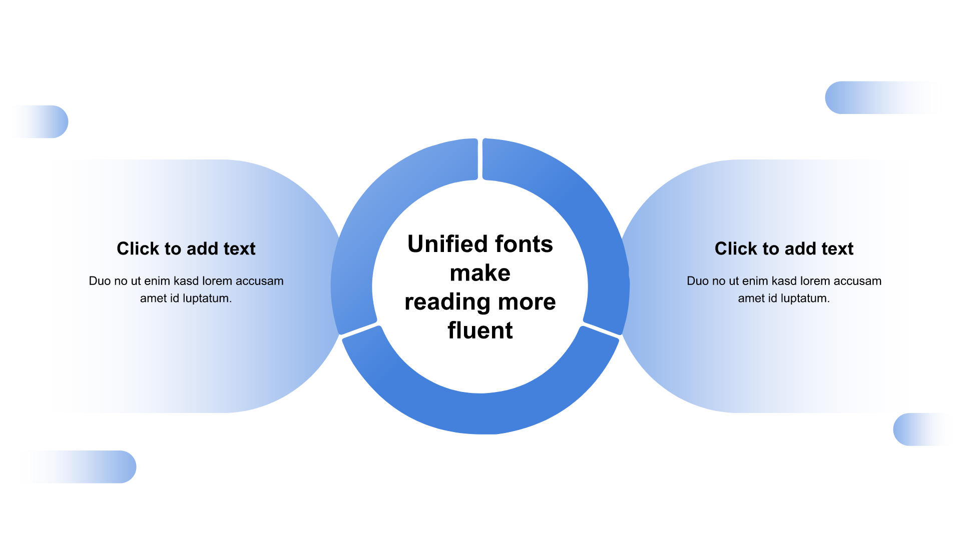 渐变PPT关系-iSlide