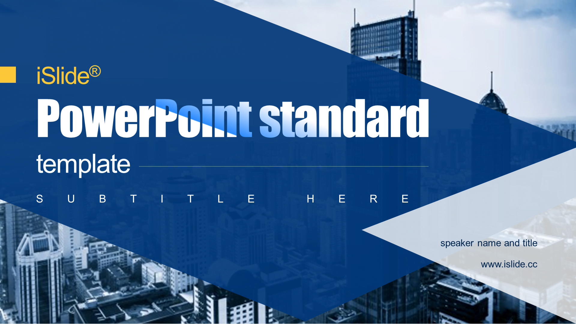 蓝色商务实用项目投资计划书通用PPT模板-iSlide365