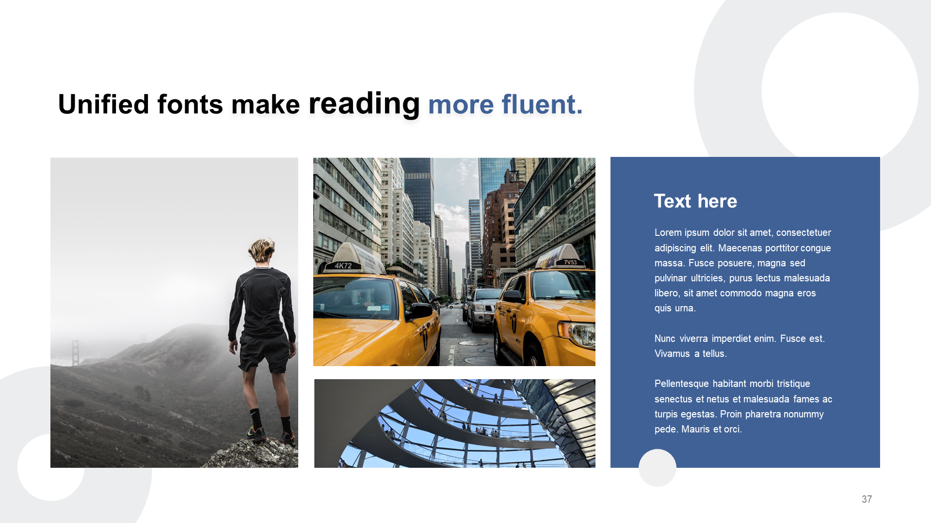 企业单色扁平1项PPT其他-iSlide