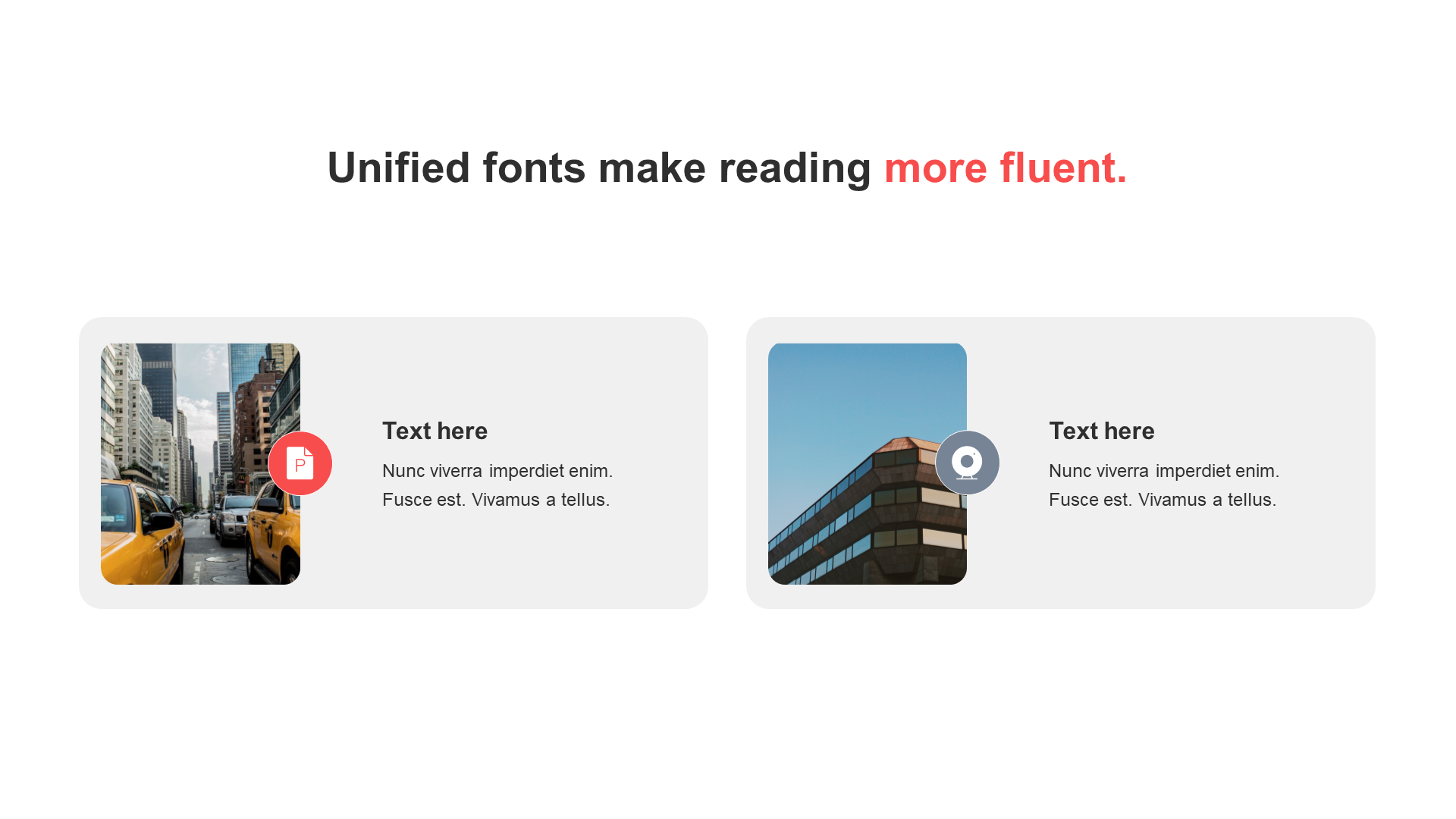 单色扁平PPT流程-iSlide