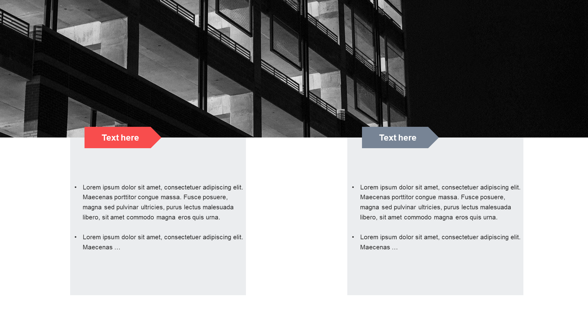 单色扁平PPT流程-iSlide