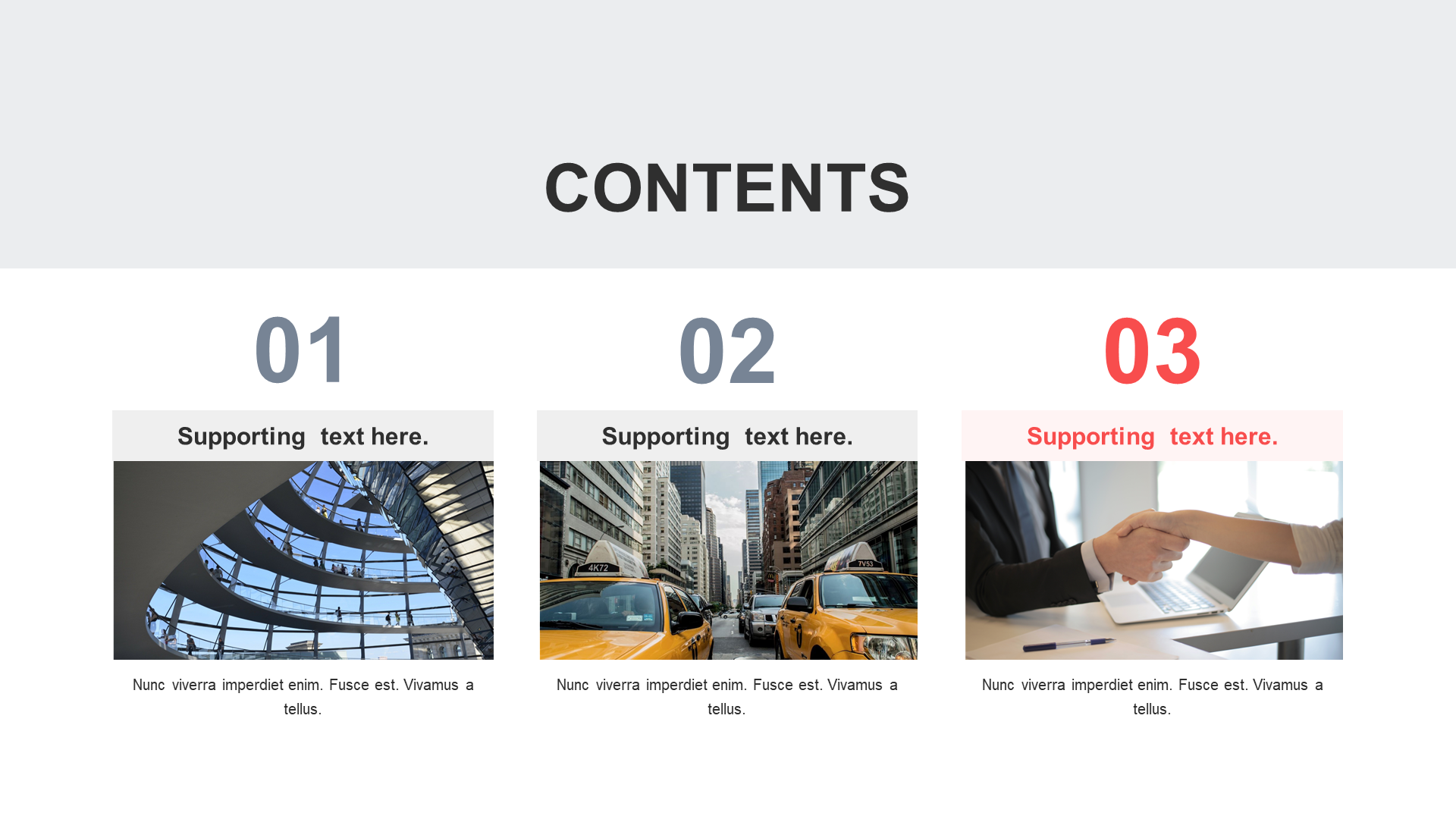 扁平PPT目录-iSlide