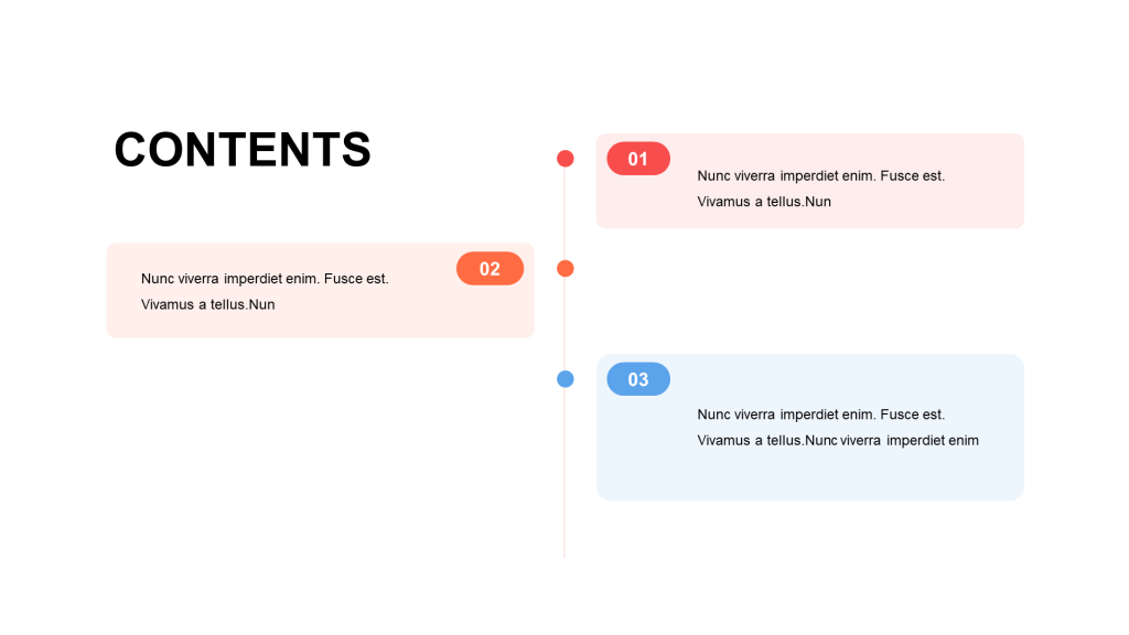 扁平PPT目录-iSlide