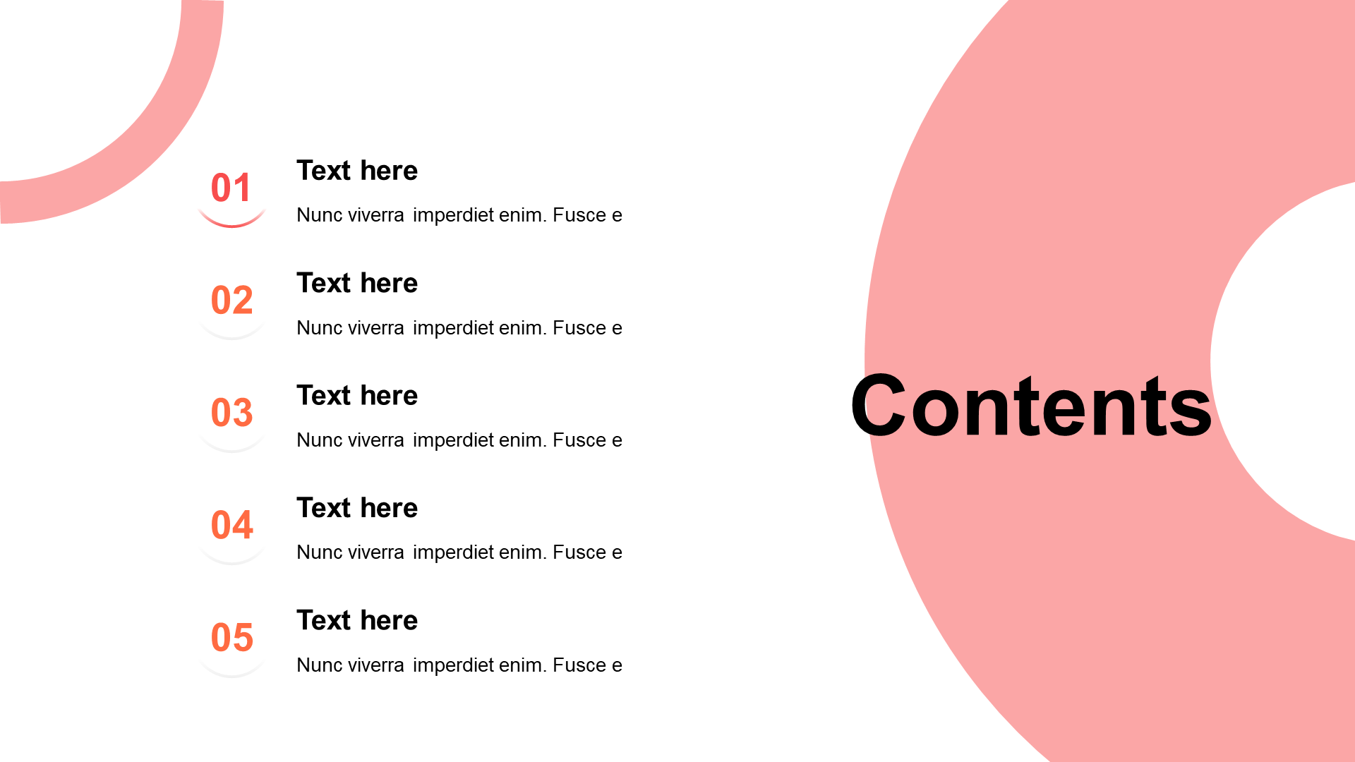 扁平PPT目录-iSlide