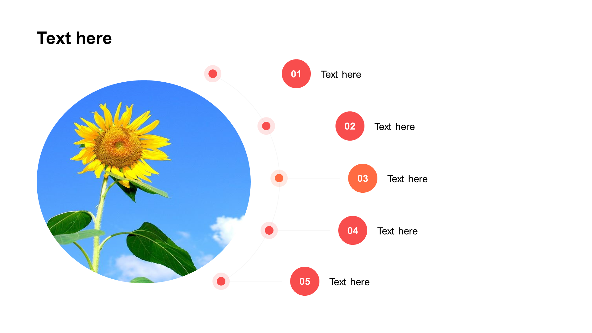 扁平PPT列表-iSlide