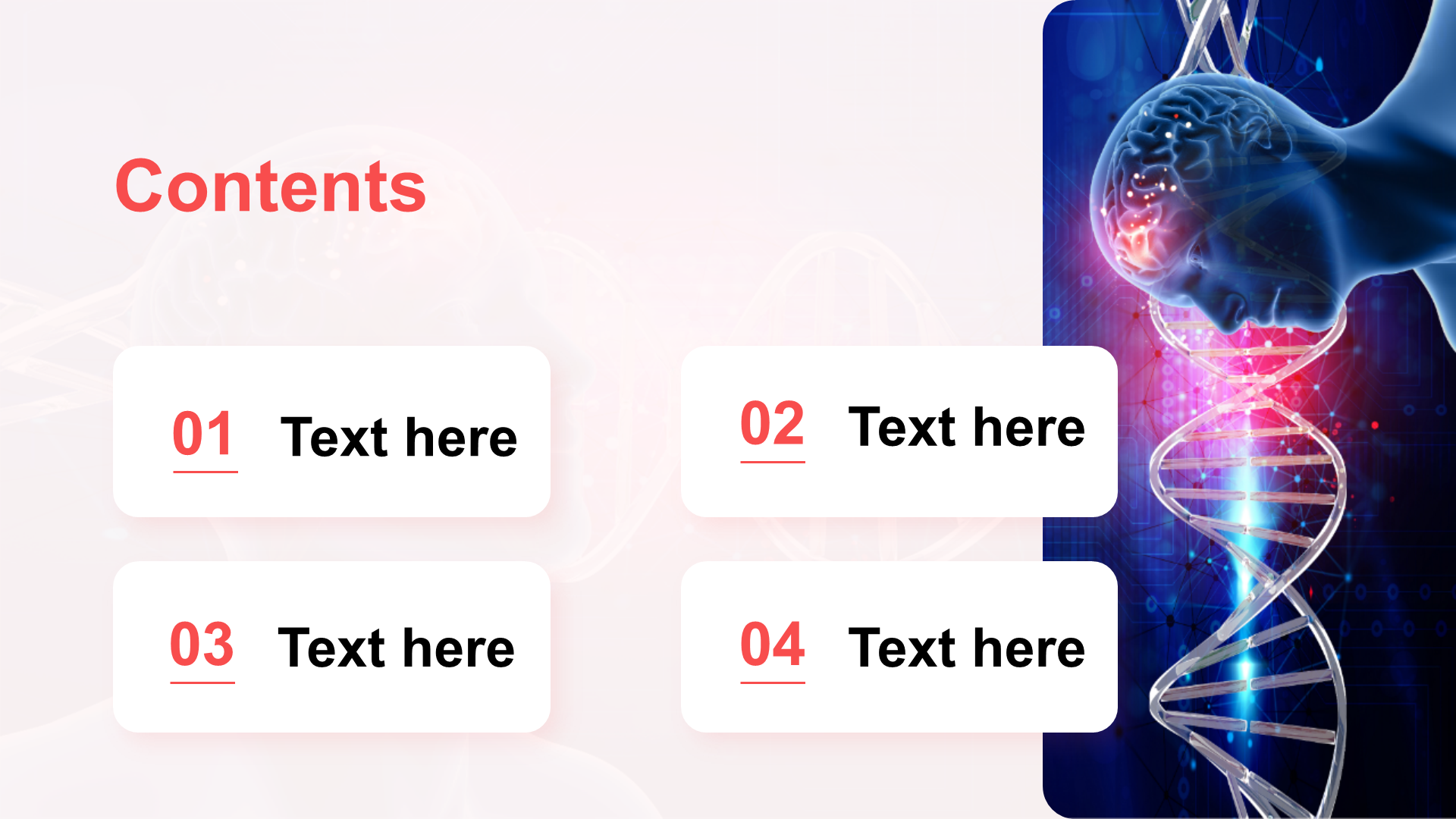 扁平PPT目录-iSlide