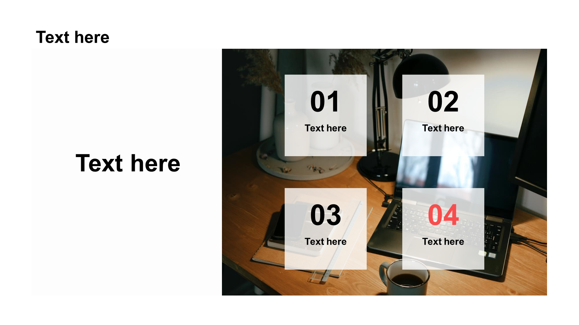 扁平PPT列表-iSlide