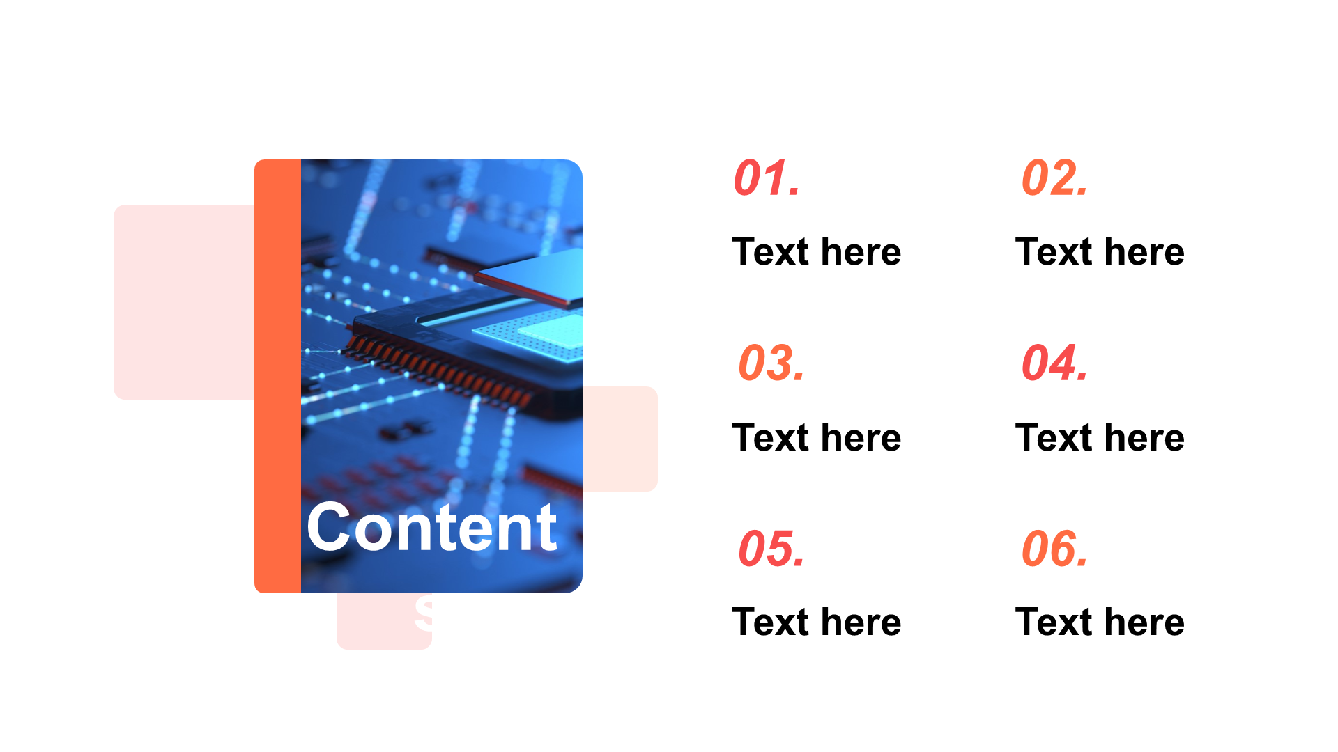 扁平PPT目录-iSlide