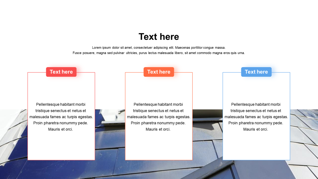 扁平PPT列表-iSlide