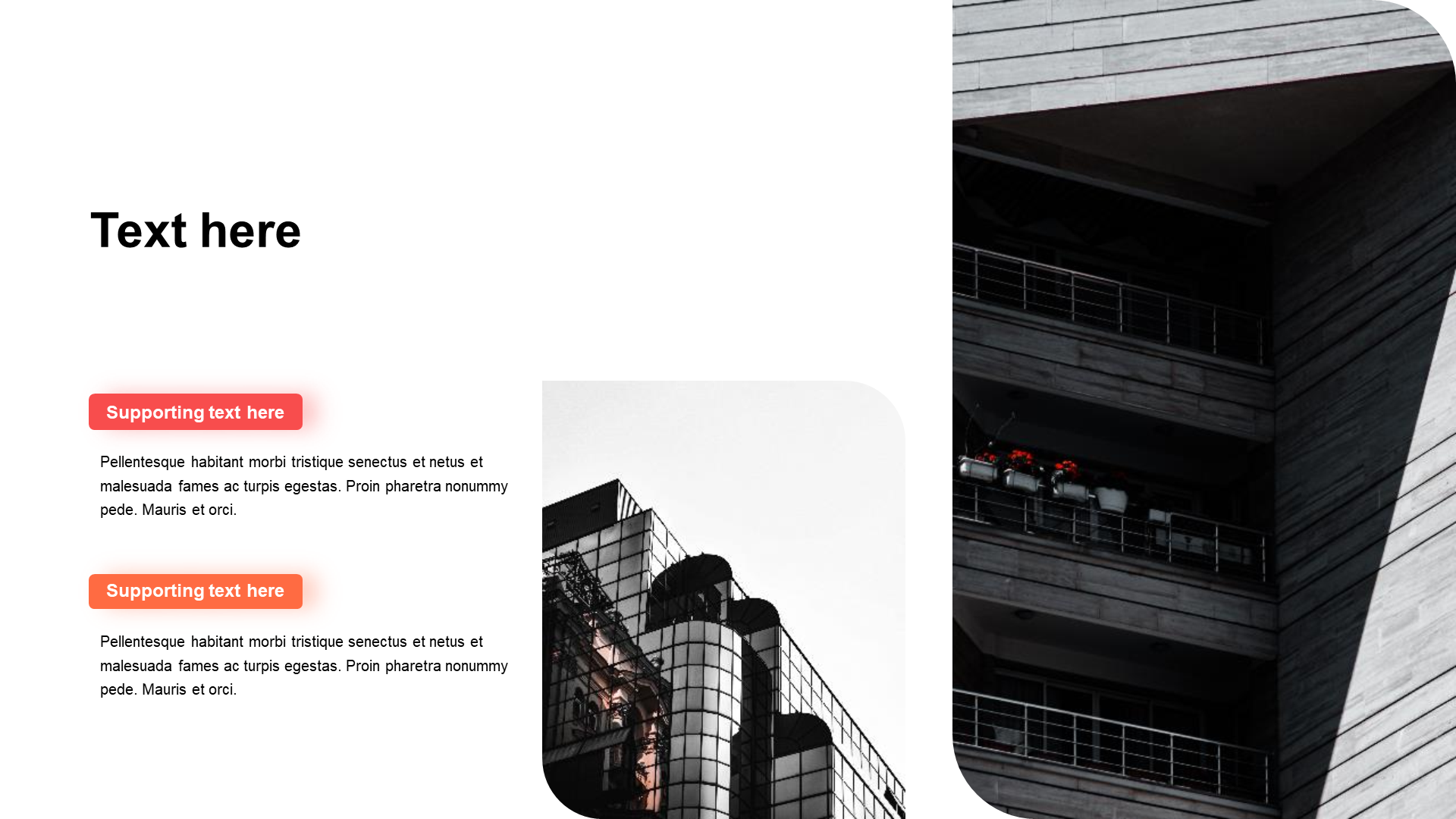 扁平PPT列表-iSlide