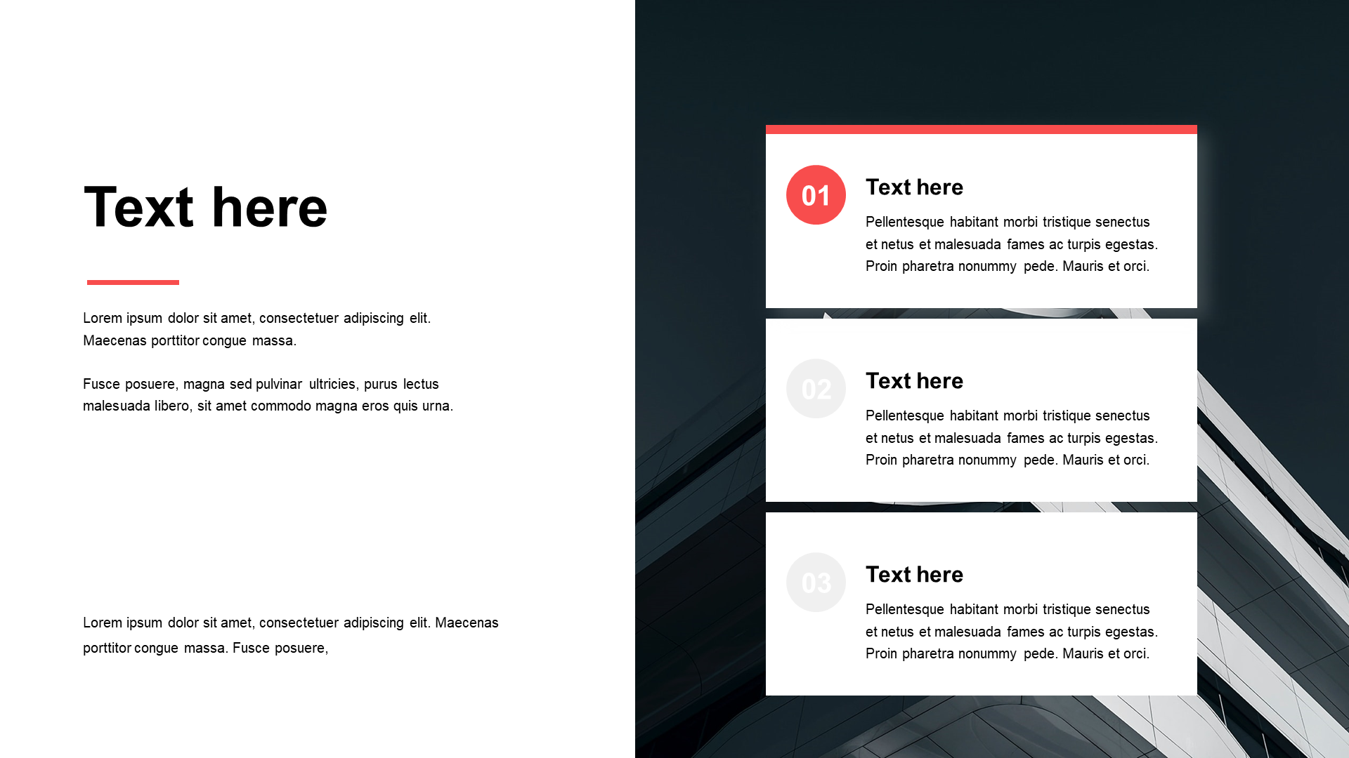 扁平PPT列表-iSlide