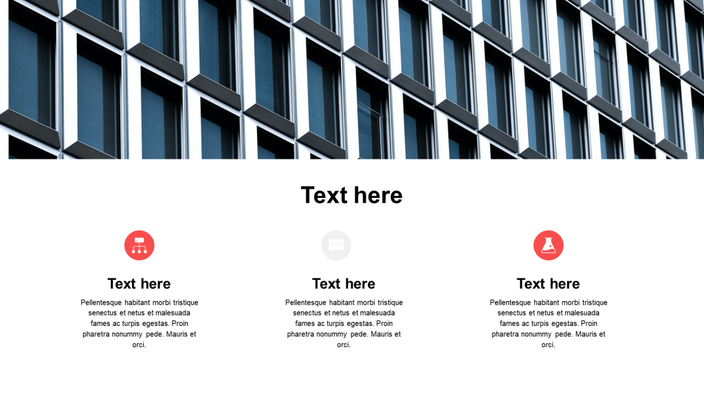 扁平PPT列表-iSlide365