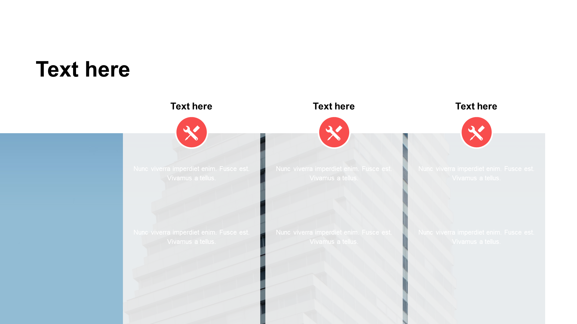 扁平PPT列表-iSlide