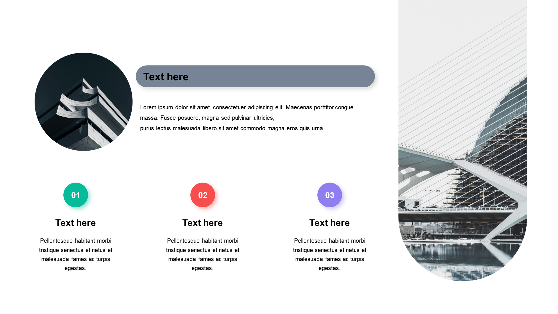 阴影PPT列表-iSlide365