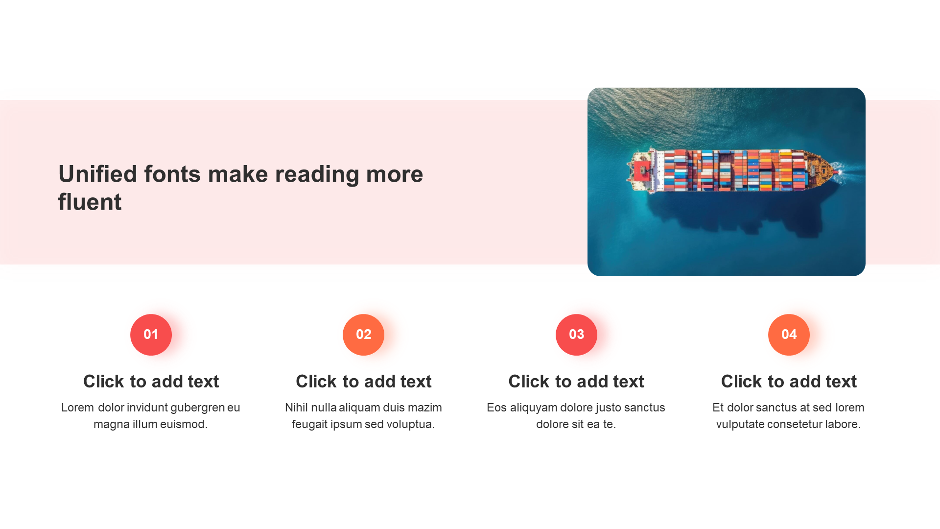 阴影PPT列表-iSlide