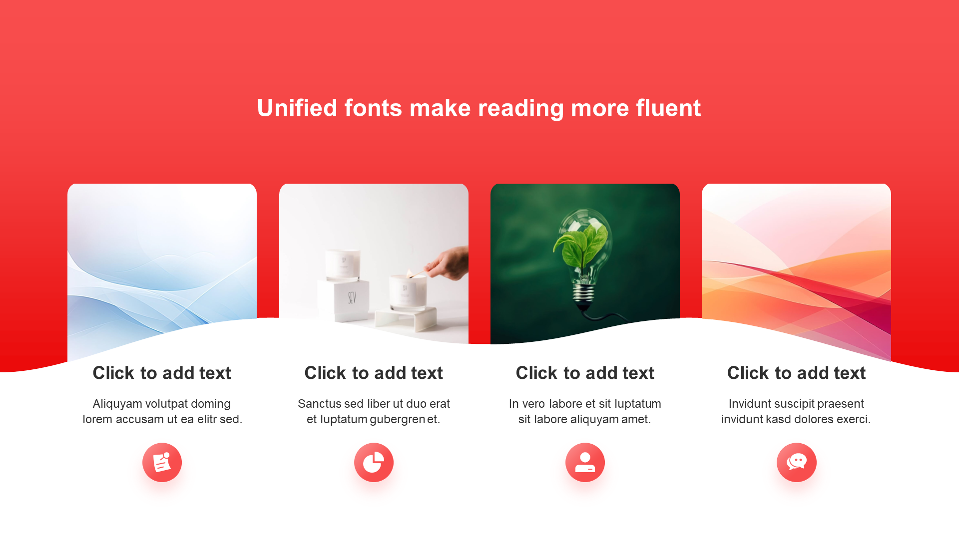 渐变PPT列表-iSlide
