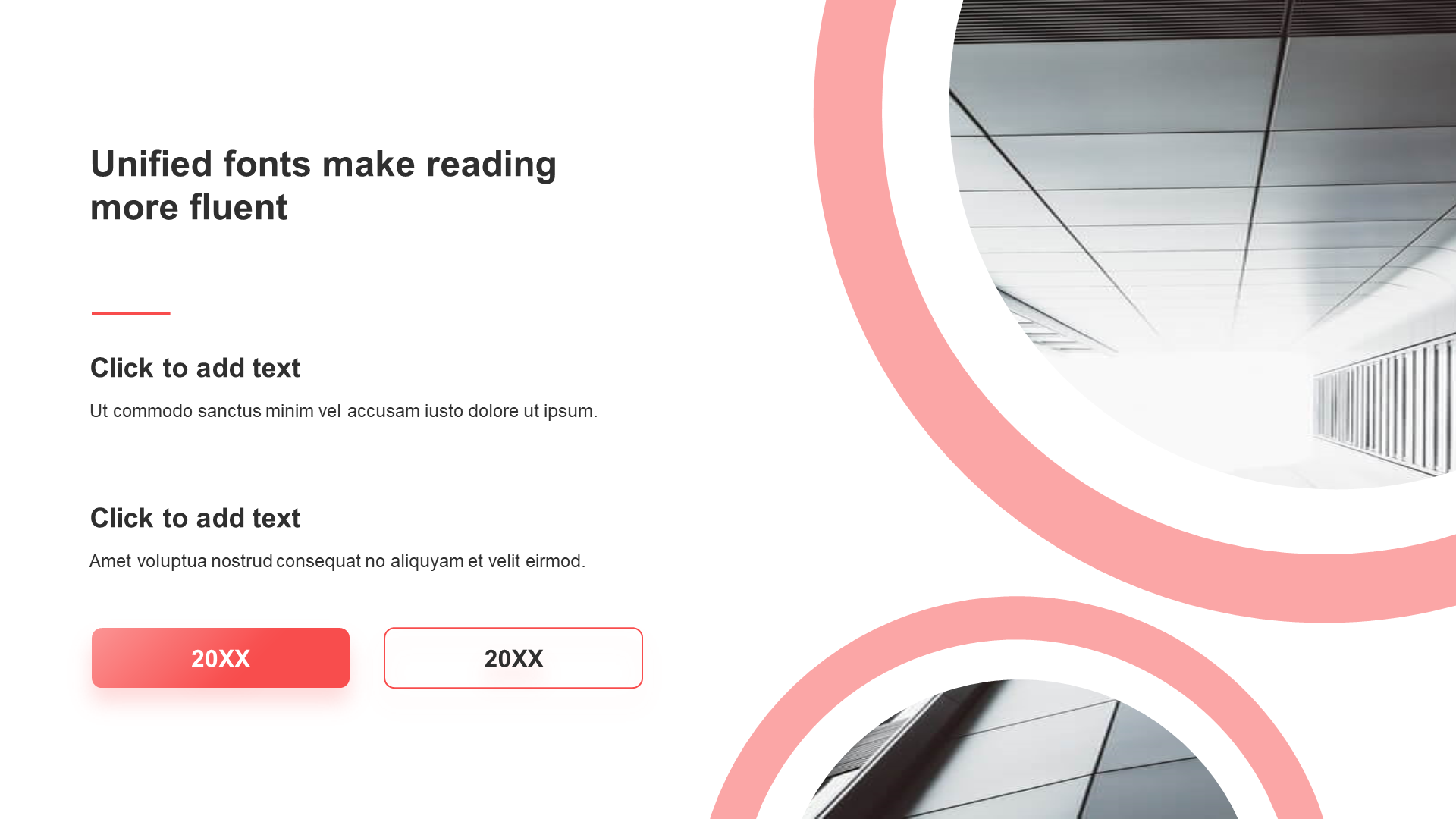 渐变PPT列表-iSlide