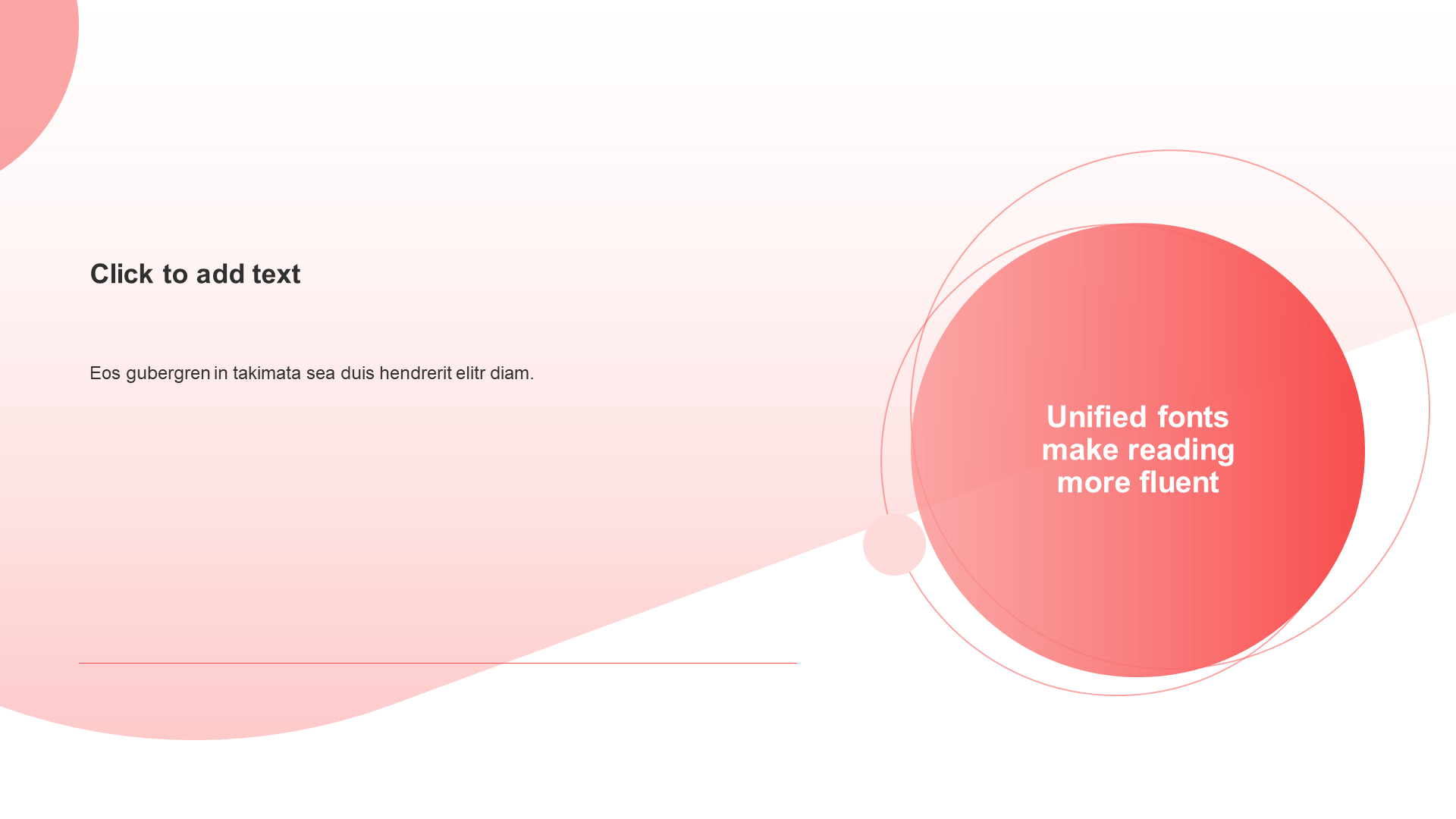 渐变PPT前言-iSlide