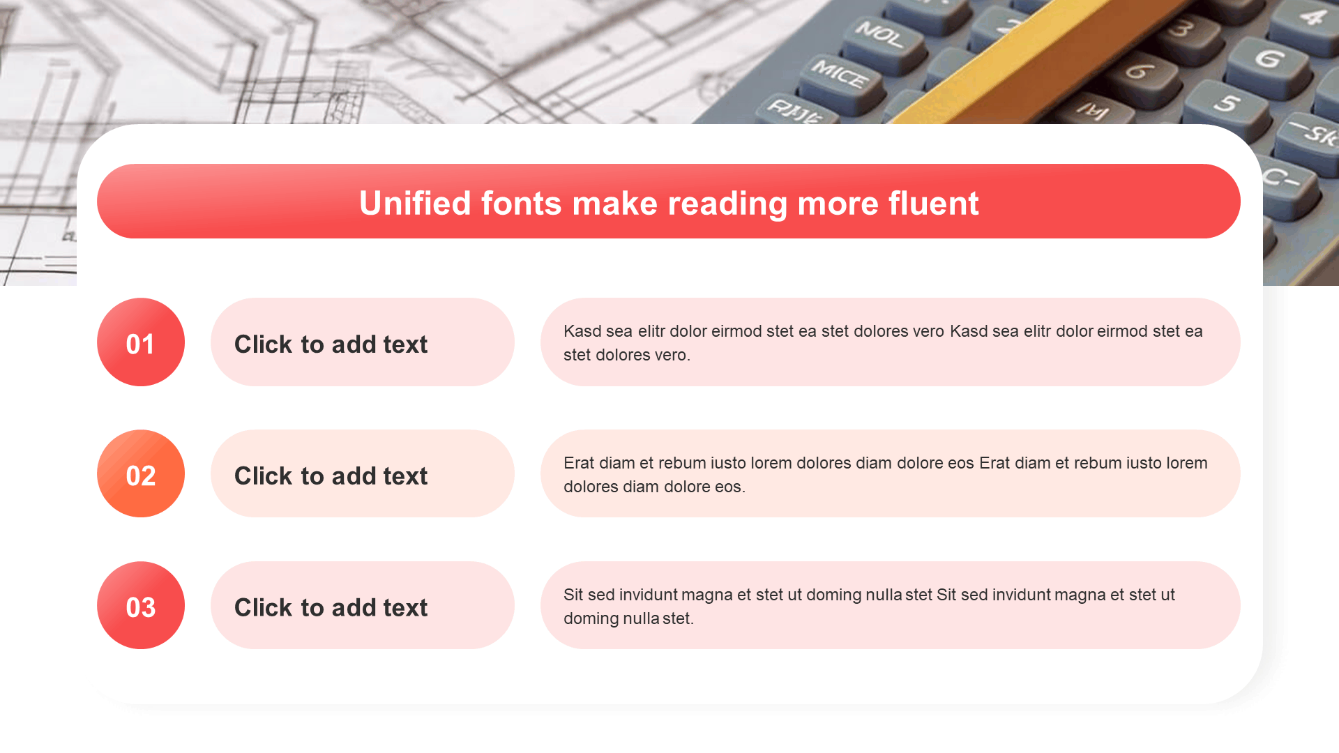 渐变PPT流程-iSlide