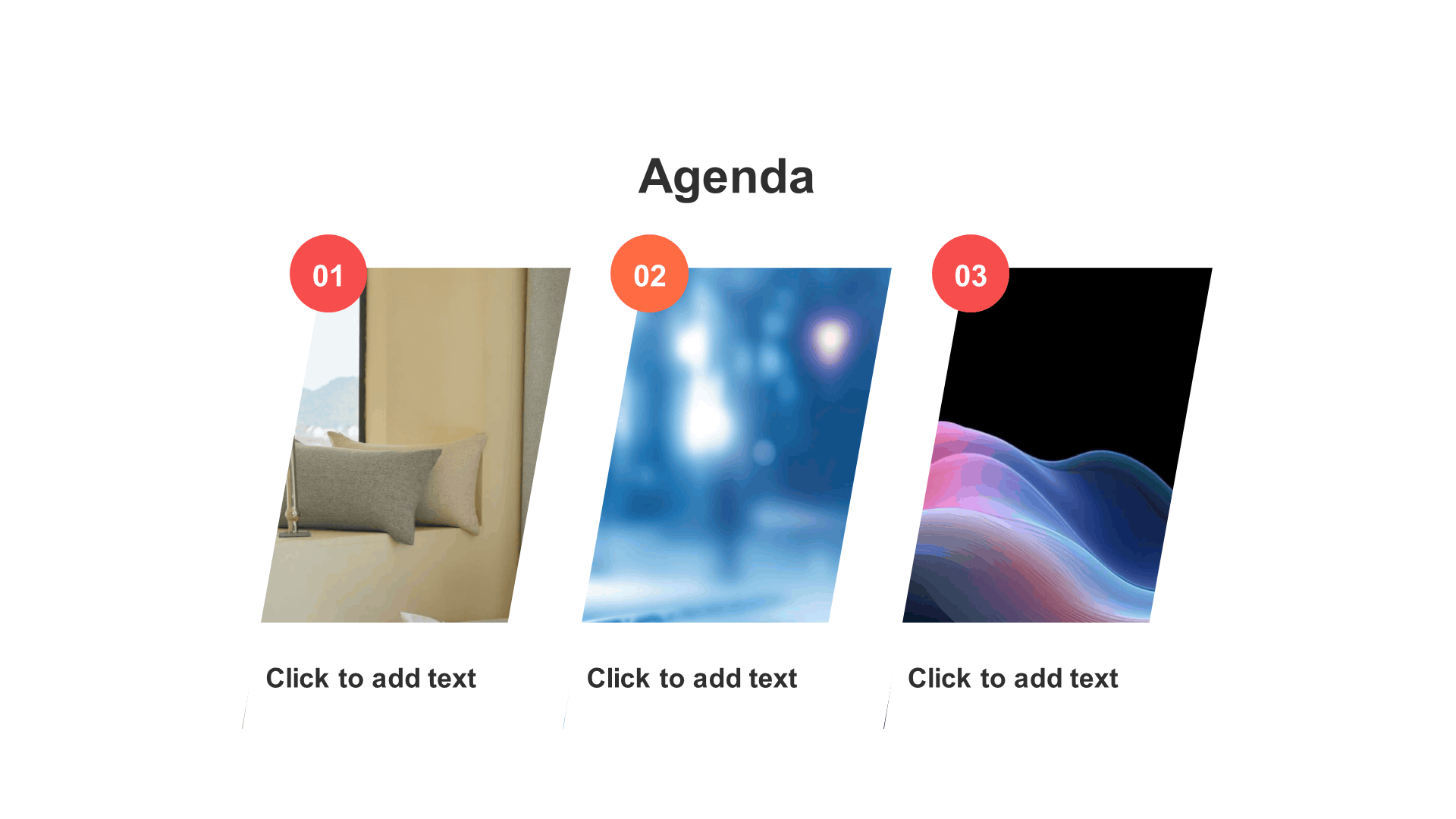 扁平PPT目录-iSlide