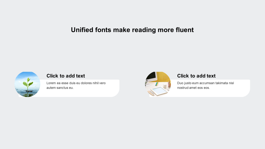 扁平PPT列表-iSlide