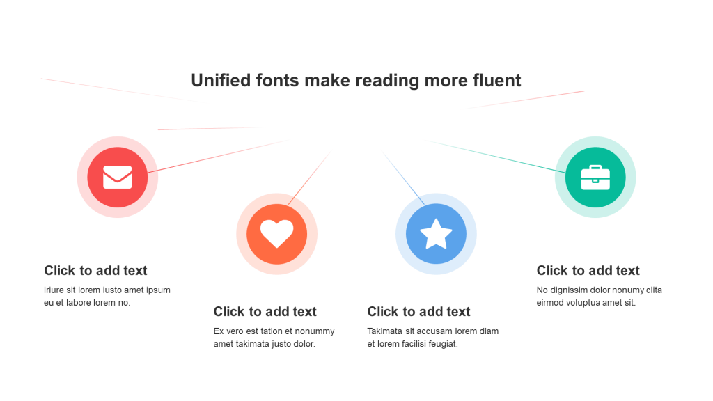 扁平PPT列表-iSlide