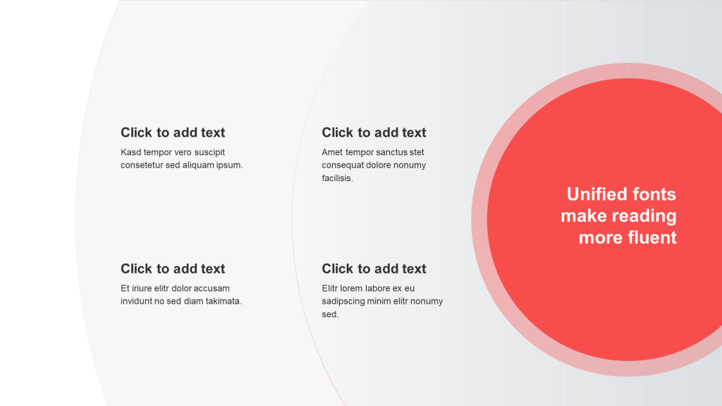 扁平PPT层次结构-iSlide