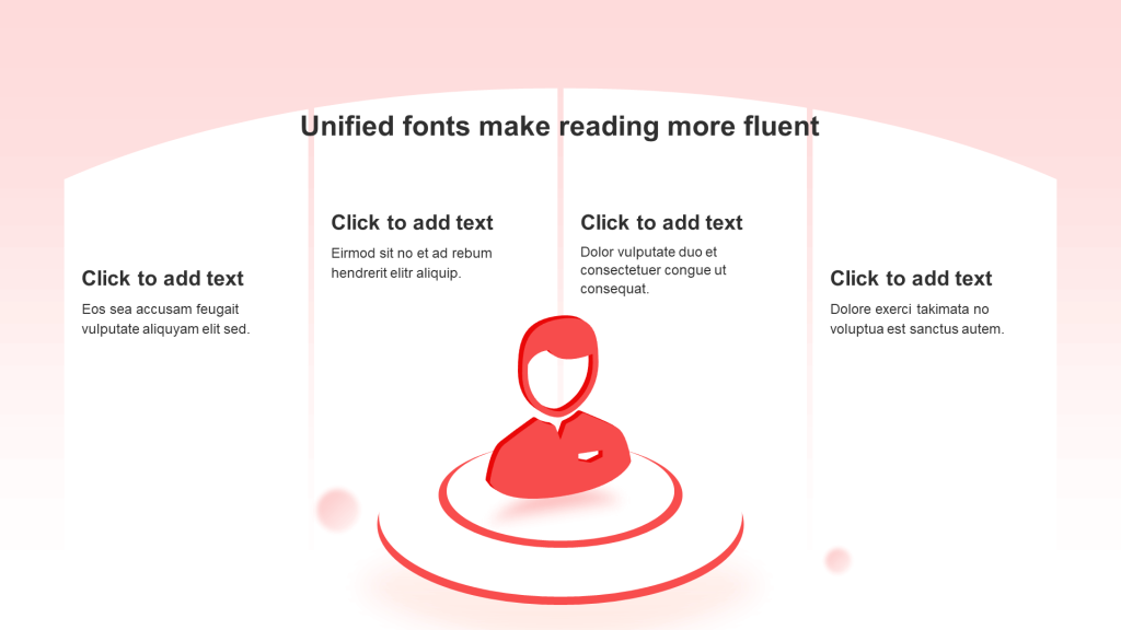 渐变PPT列表-iSlide