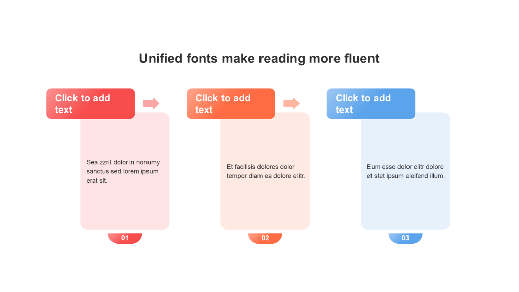 渐变PPT流程-iSlide
