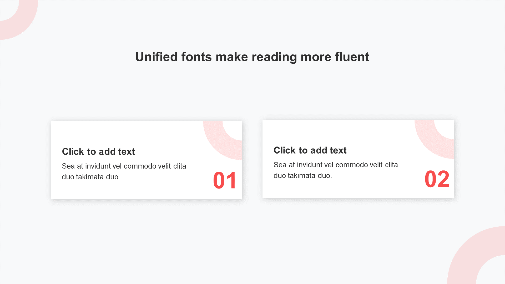 阴影PPT列表-iSlide