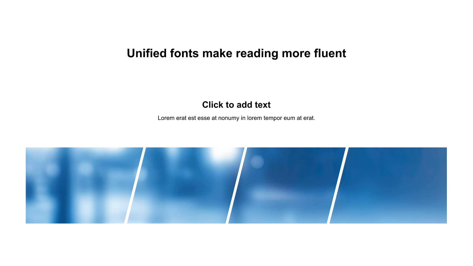 多色矩形扁平1项PPT列表-iSlide