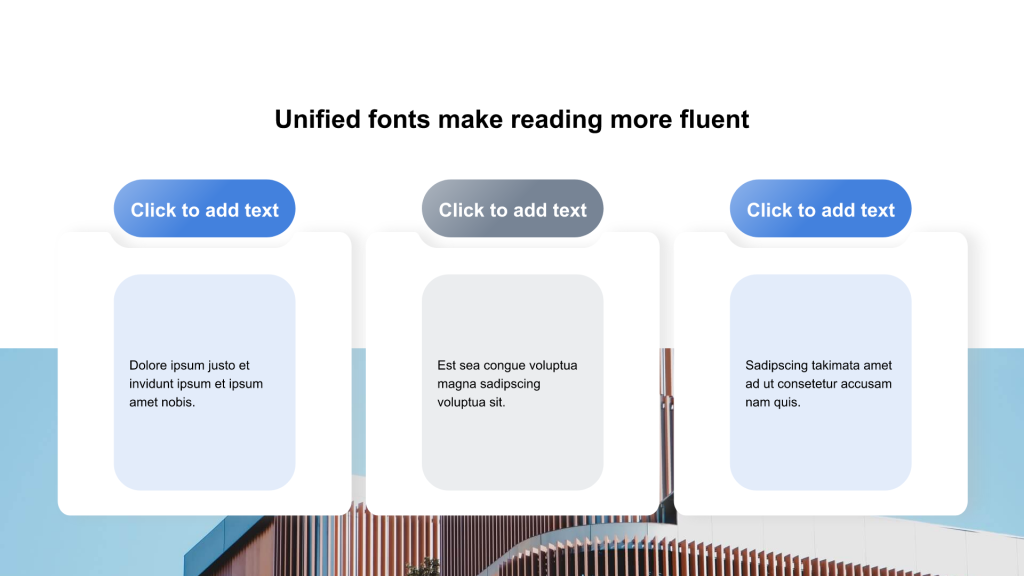 渐变PPT流程-iSlide
