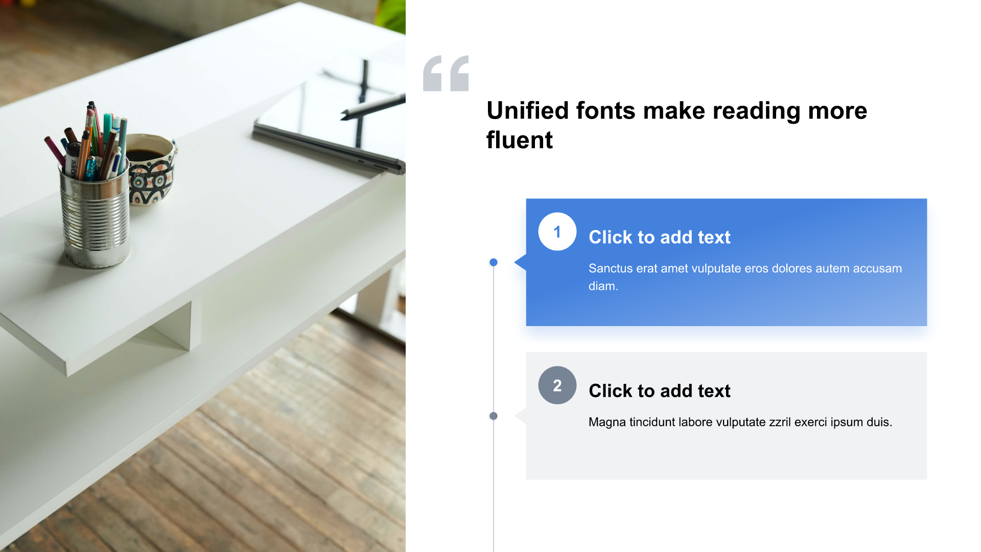 渐变PPT流程-iSlide