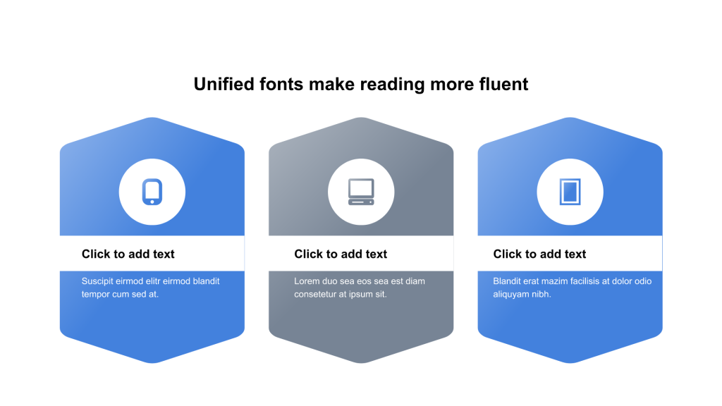 渐变PPT流程-iSlide