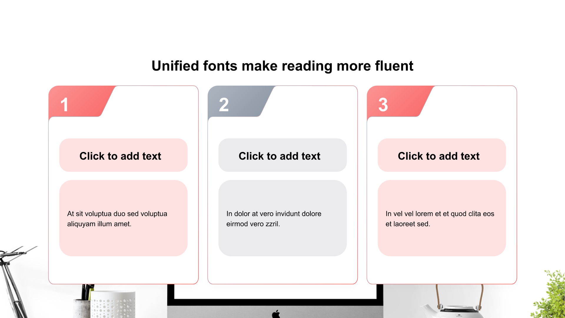 渐变PPT流程-iSlide