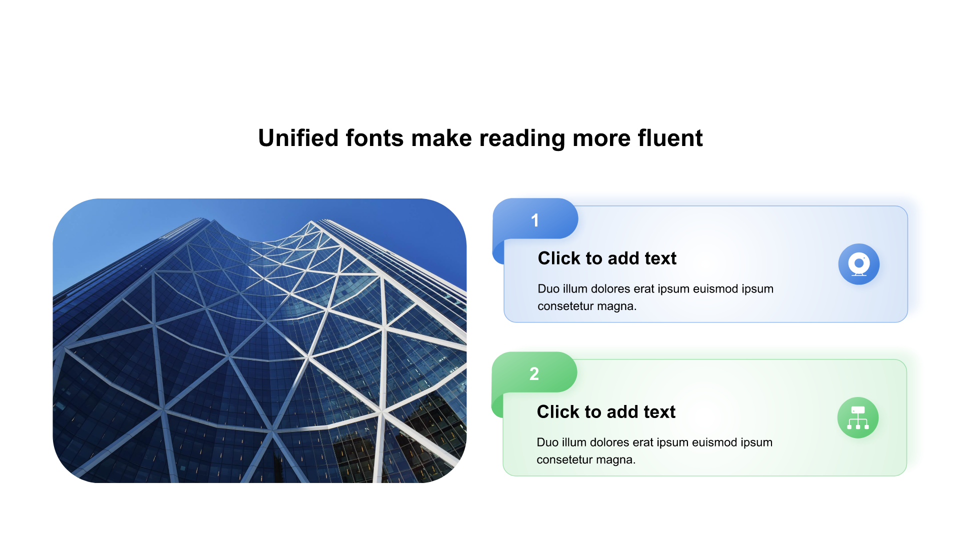 渐变含图片PPT列表-iSlide