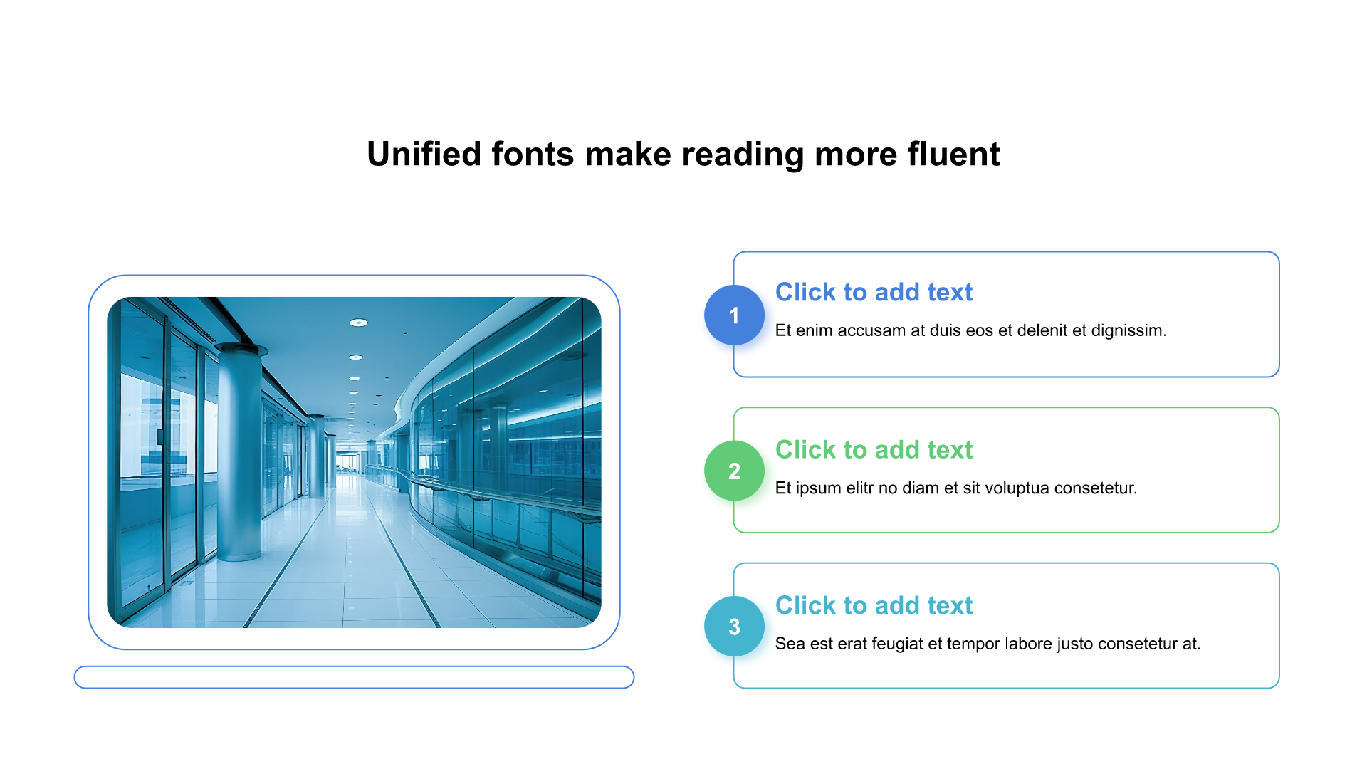 阴影PPT列表-iSlide