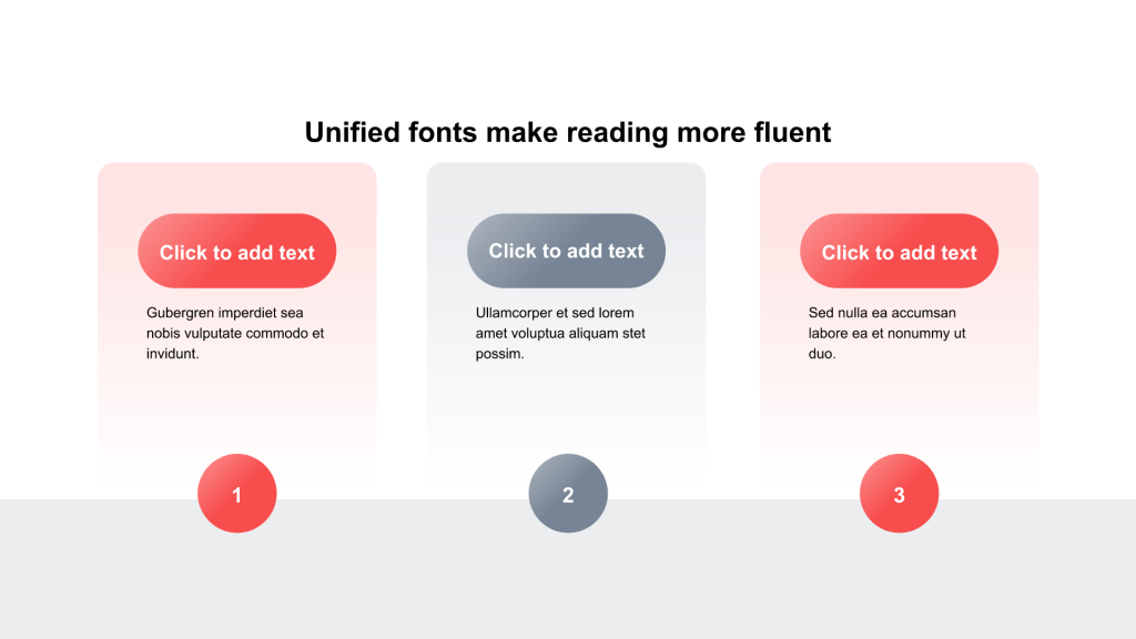 渐变PPT流程-iSlide