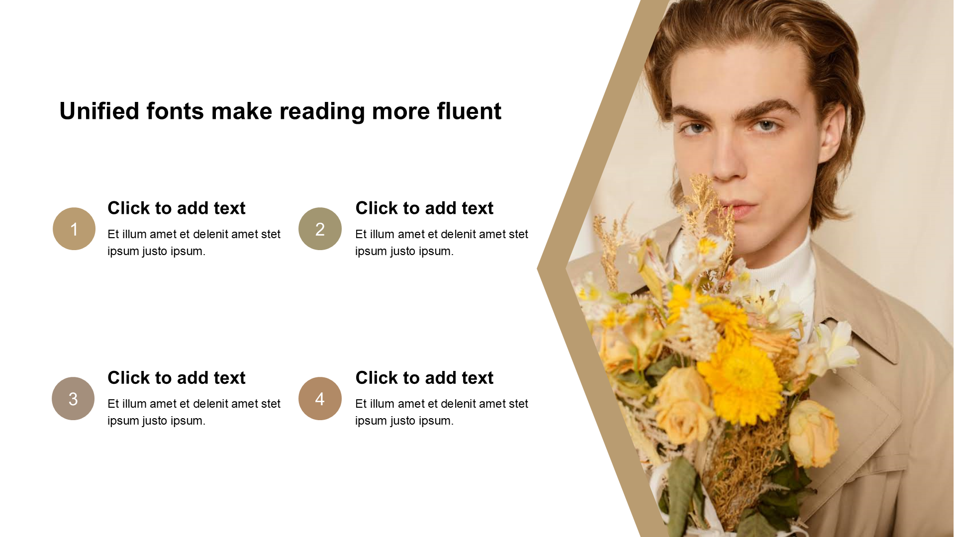 扁平包含图片PPT列表-iSlide